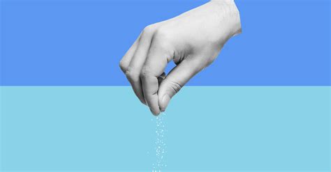 When Spicing Up Your Sex Life Hold The Salt