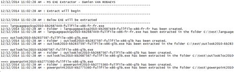 Powershell Tool New Version Of Microsoft Exe Extractor Syst And Deploy