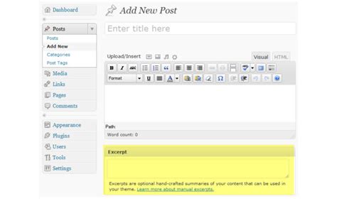 Wpv Introduction To Post Excerpt Virtual Technology Team