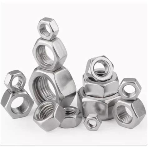2pcs M14 1 50 304 Fine Thread Hex Full Nuts Lock Nuts A2 Stainless Ebay