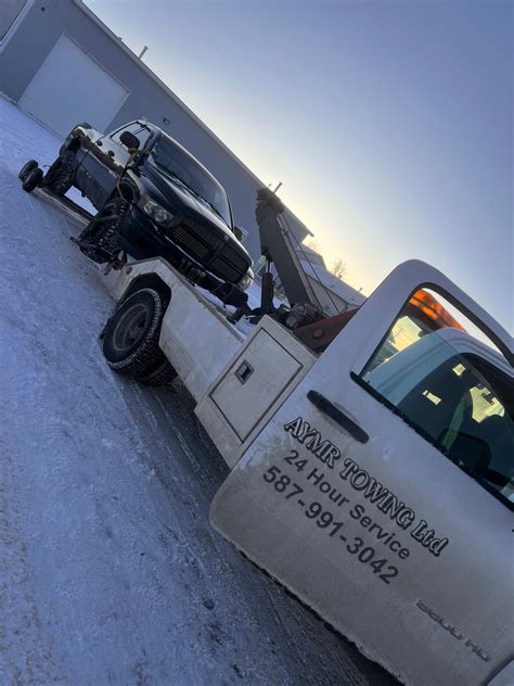 Aymr Towing Ltd Spruce Grove Ab Alberta Local