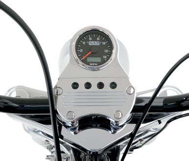 Drag Specialties 2210 0174 24in Speedo J J Motorsports