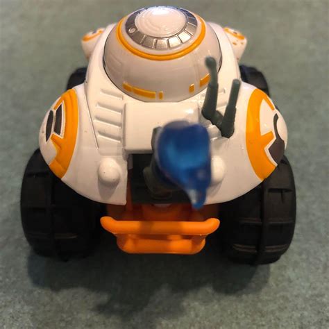 Hot Wheels Monster Truck Star Wars Bb8 Toys And Collectibles Mainan Di Carousell