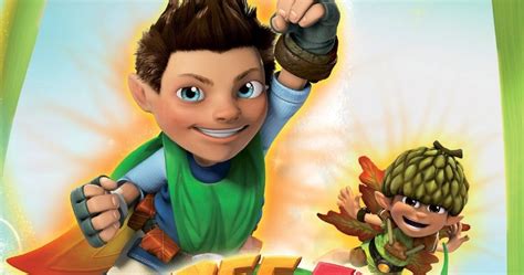 Tree Fu Tom DVD Artwork Revealed