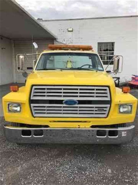 Ford F700 1993 Wreckers