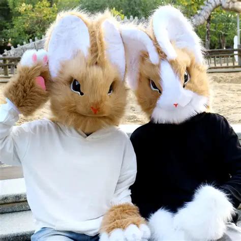 Furry Rabbit Costume