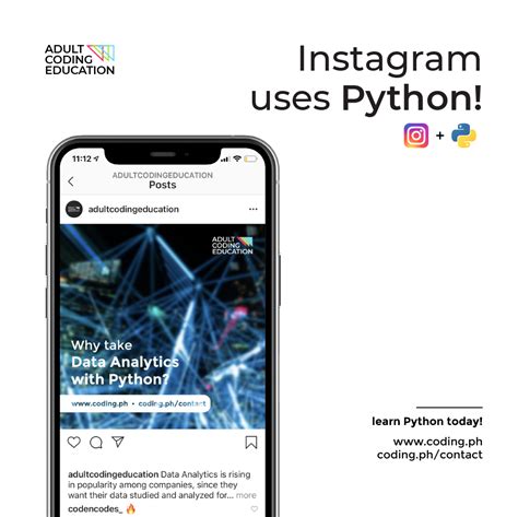 Ace Adult Coding Education Did You Know Instagram Is The Worlds