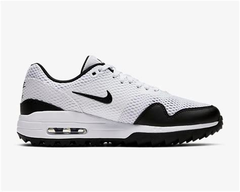 Nike Womens Air Max 1 G Golf Black White Shoes Ci7736 100 Air Max 1