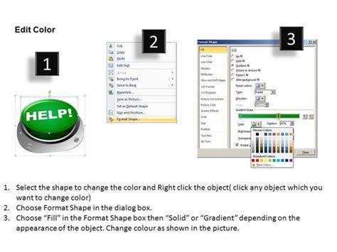 Need Help Powerpoint Templates