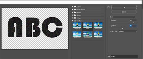 How To Add Texture To Text In Illustrator EzGYD
