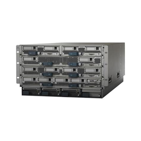 Ucsb 5108 Ac2 Cisco Ucs 5108 Blade Server Ac2 Chassis