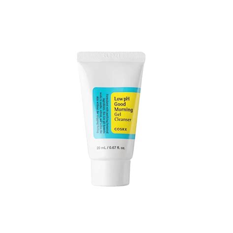 COSRX Гель для умывания слабокислотный - Low pH Good Morning Gel ...