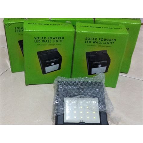 Jual Lampu Led Tenaga Surya Shopee Indonesia