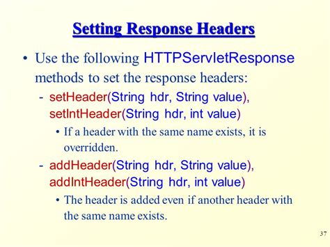Introduction To Java Server Side Technologies Servlets And Jsp Ppt Download