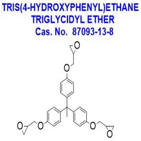 Tris 4 Hydroxyphenyl Ethane Triglycidyl Ether At ₹ 5000 Kg Hitech City Hyderabad Id