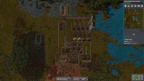 The First Base Ive Ever Made Red Green Science R Factorio