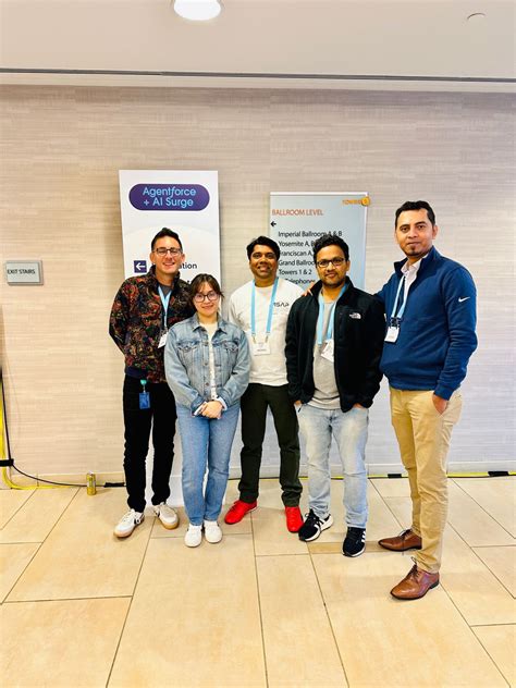 Sudhir K On Linkedin 🚀 Customer Success At Dreamforce 24 🎉