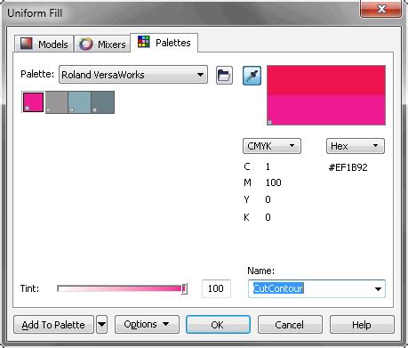 Adding A Color To A Palette CorelDRAW X CorelDRAW Graphics Suite X CorelDRAW Community
