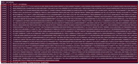 Core Dump — Nuttx Latest Documentation