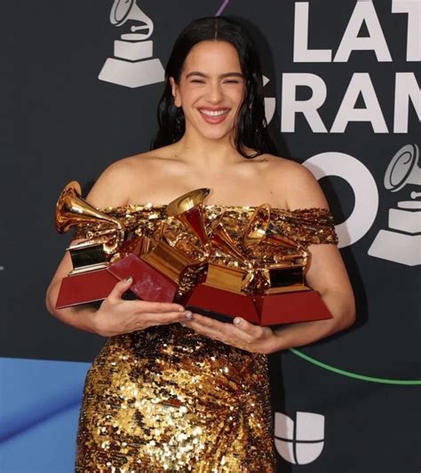Rosalía Hizo Historia En Los Latin Grammy 2022 “motomami” Ganó La