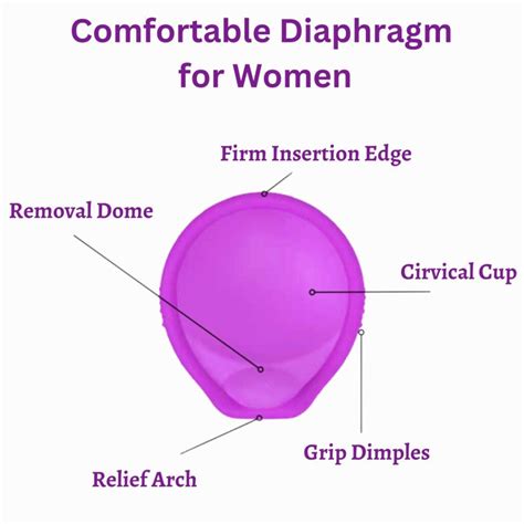 Shop Caya Contoured Diaphragm Birth Control Diaphragm Canada