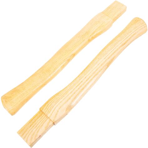 Unbranded 2 Pcs Gardening Pick Axes Hatchet Handle Ax Handle Axe Handle Replacement Kit