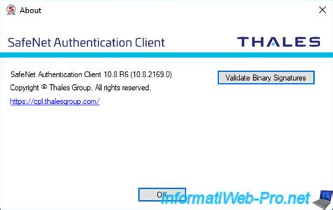 Installation And Overview Of The Safenet Authentication Client Sac Middleware To Manage Your