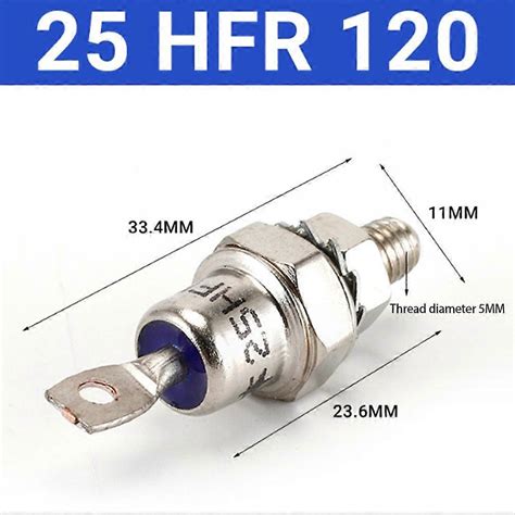 1200v Positive Rectifier Diode Suitable For Welding Machines And Motor