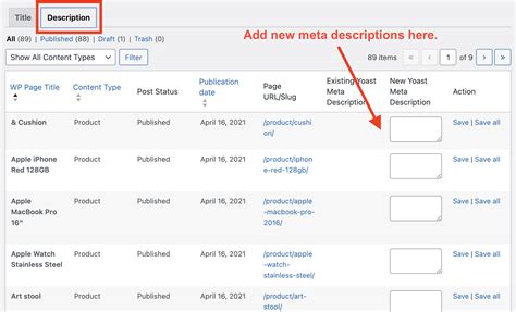 A Guide To Bulk Edit Yoast SEO Data Blog Admin Columns Pro