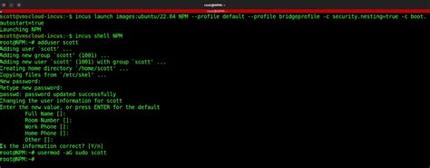 Nginx Proxy Manager Npm In Incus Scottibytes Discussion Forum