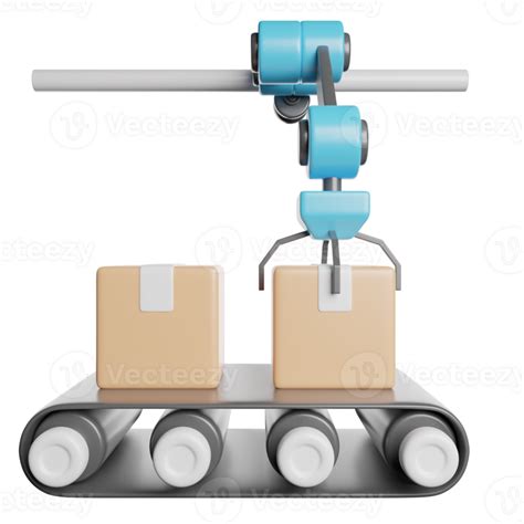 Robot Arm Automation 47587689 Png