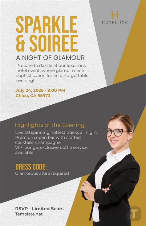 Free Event Poster Templates Editable And Printable