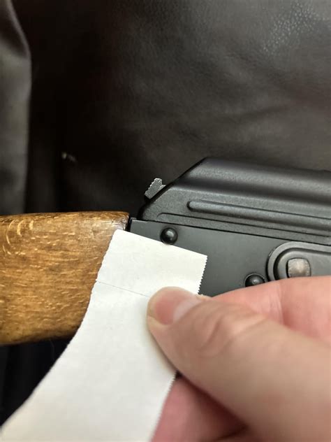 Rear Rivet Good To Go R Ak47