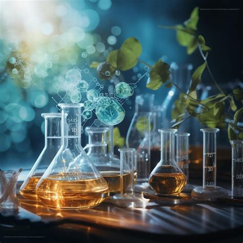 Premium Photo Molecules In Motion Exploring The Wonders Of Chemistry