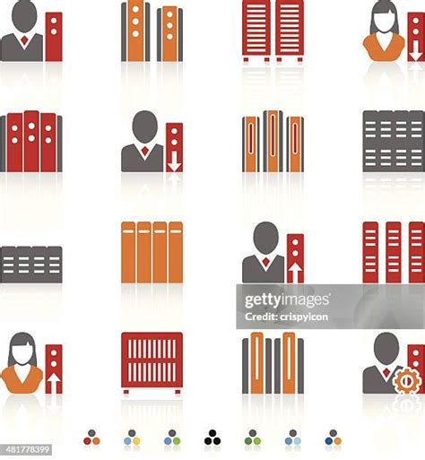 16 Blade Server Icon High Res Illustrations Getty Images