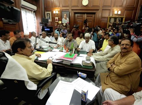 West Bengal Assembly All Party Meeting