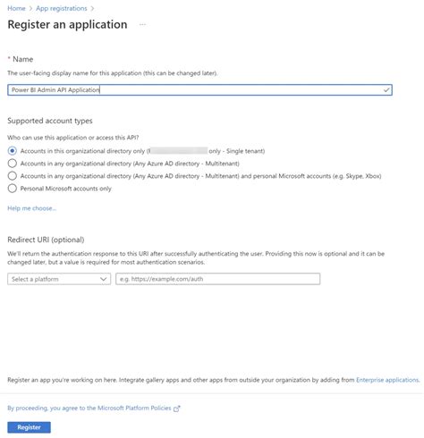 How To Use A Service Principal In Power Bi Admin Rest Apis In Power