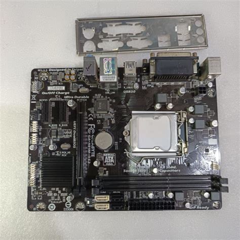 Jual Mainboard Motherboard Gigabyte Ga H81m Ds2 Socket 1150 Support Intel Core I3 I5 Dan I7