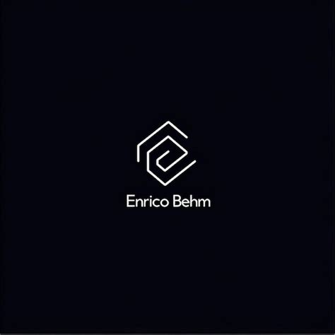 Modern And Elegant Letter E Logo Design Vector Template Initial Letter