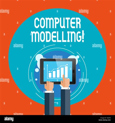 Text Sign Showing Computer Modelling Business Photo Showcasing Using A Computer To Make A Model