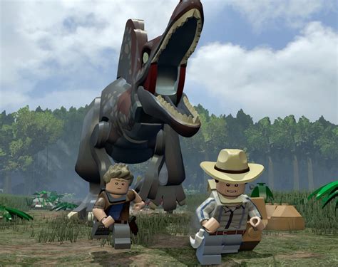 Lego Jurassic World Windows Mac Game Moddb