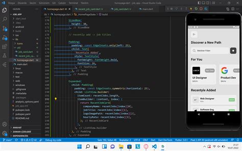 GitHub Batufidan Job App