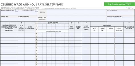 💰 10 Best Payroll Templates For Businesses In 2025