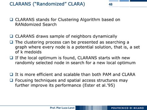 Machine Learning And Data Mining 06 Clustering Partitioning Ppt
