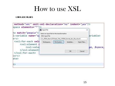 Extensible Stylesheet Language Transformation Or Xslt