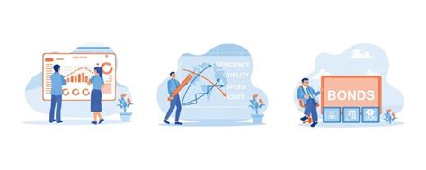 Premium Vector Finance Control Scenes Concept Analyze Company