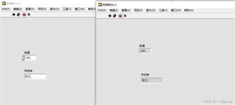 Labiew结构【公式节点、局部变量与全局变量、事件结构】【3】labview使用公式节点 Csdn博客