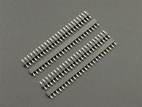 Header Set Low Profile 1x24 Protosupplies