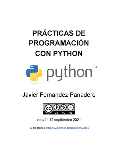 Programación En Python Docsity