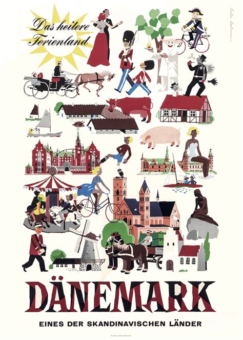 Dänemark Poster Come To Sweden